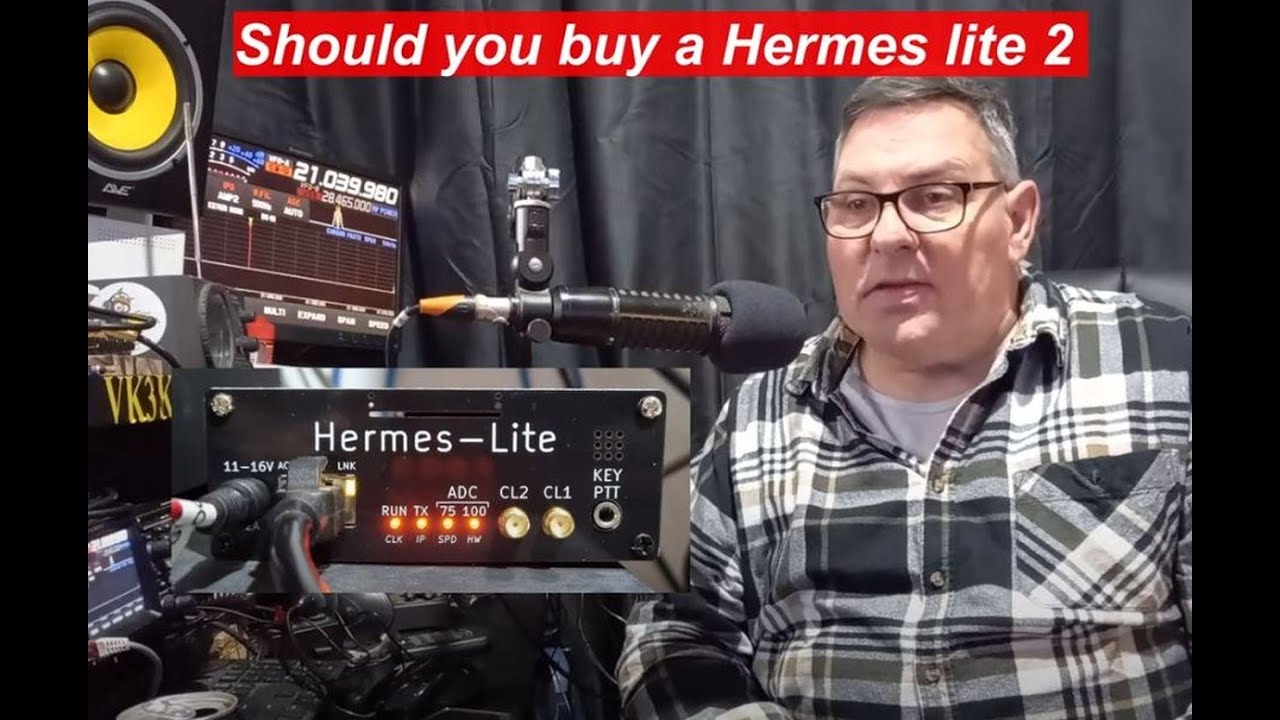 Should you get a Hermes Lite 2 sdr ham radio? - YouTube