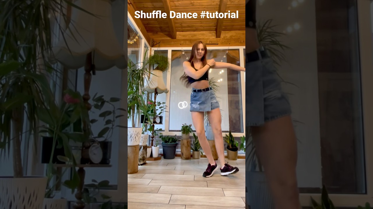 #shuffledance tutorial 😁 #dance #shuffle #taniec Jak tańczyć shuffle ...