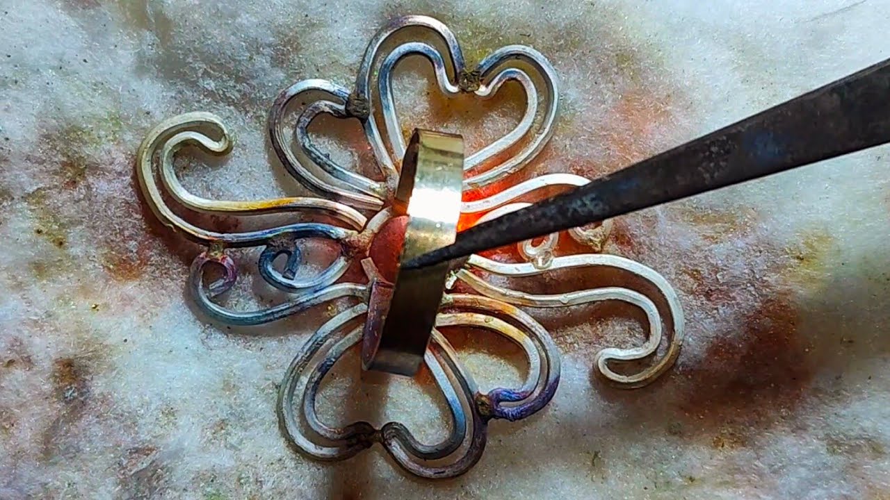 Silver RING Making Process | How To Make Silver Ring - YouTube