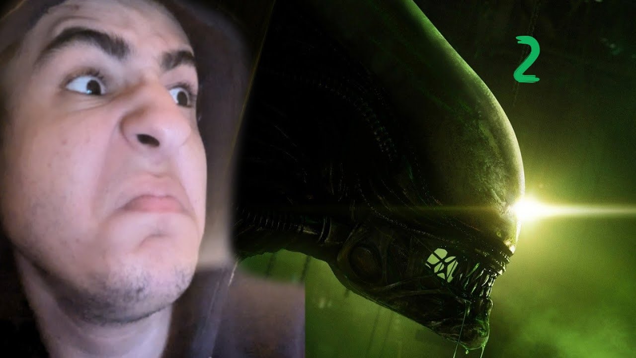 THIS ALIEN TOO SCARY BRO (Alien Isolation Part 2) - YouTube