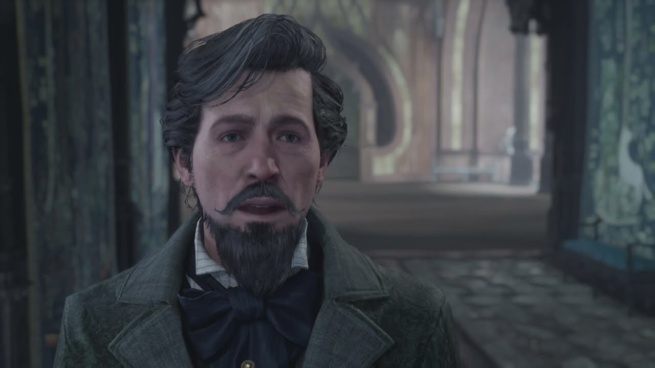 Headmaster Black's secret, hilarious quest in Hogwarts Legacy #gaming # ...