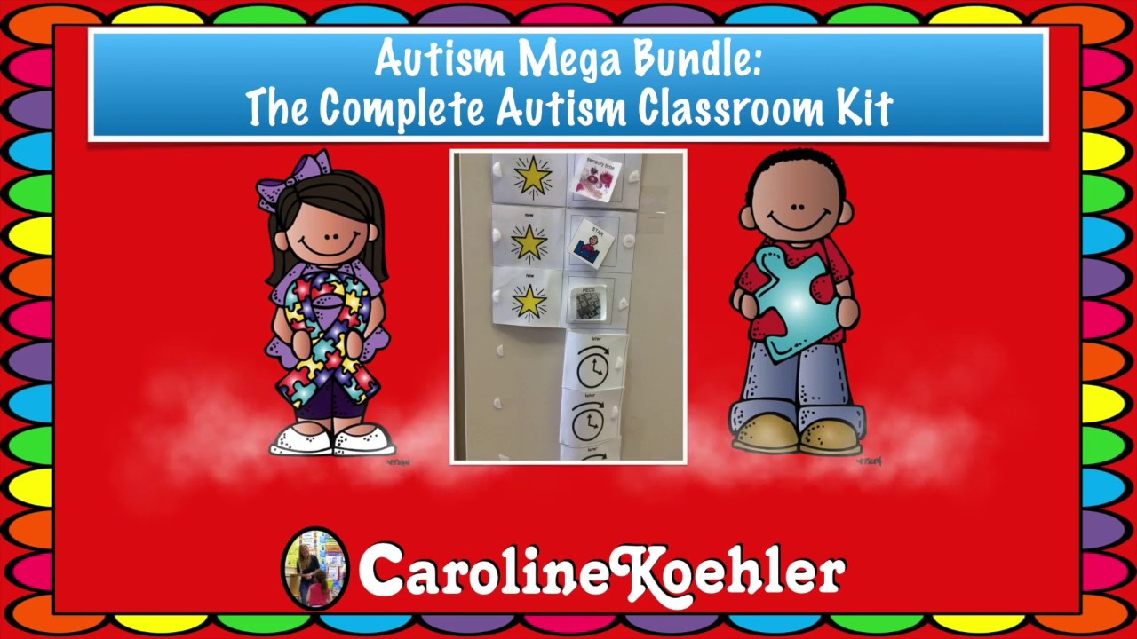 Autism Mega Bundle Preview - YouTube