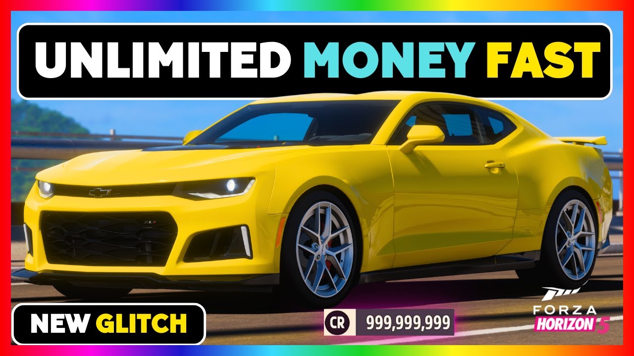 How to get UNLIMITED Credits SUPER FAST in Forza Horizon 5! | INFINITE MONEY GLITCH! | (PS5/XBOX ...