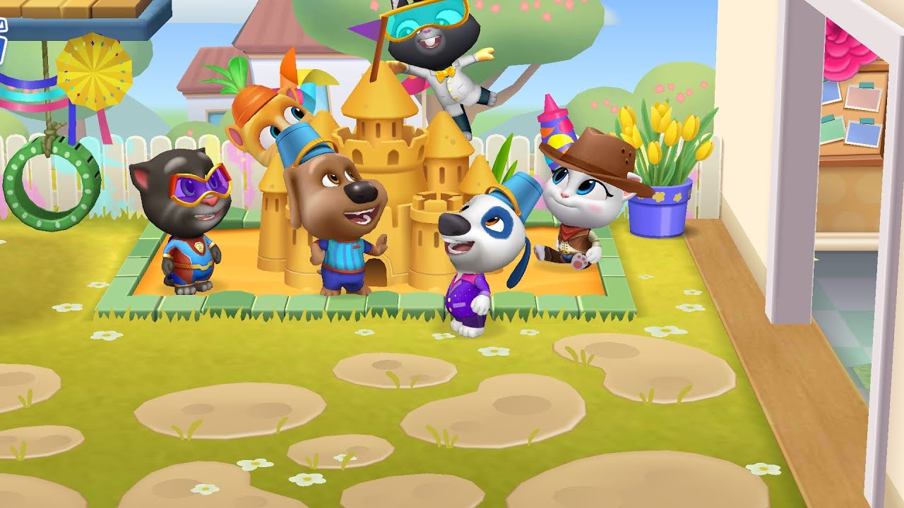 talking Tom and friends 😂😅 || talking Tom and friends season 5 😄🤣 || my ...