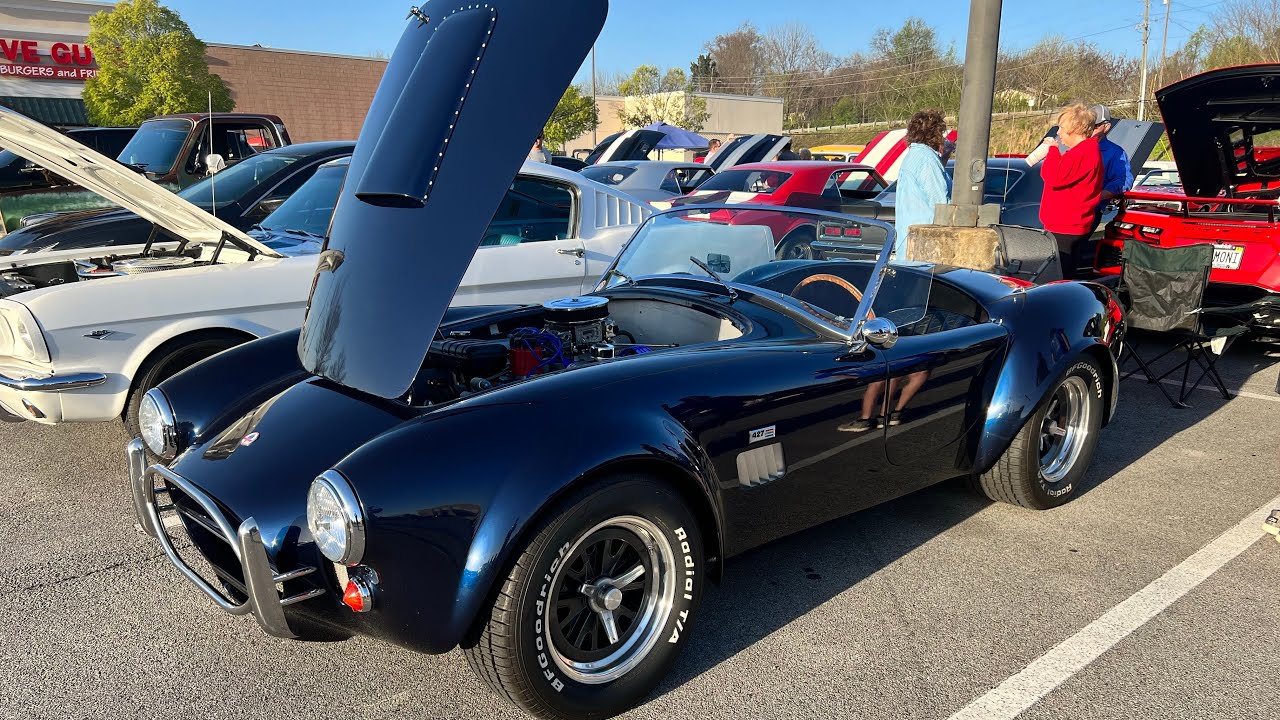 Alabama Cars & Coffee Car Show ️ ️ ️ Some Rare Cars Made An Enterance😮 ...