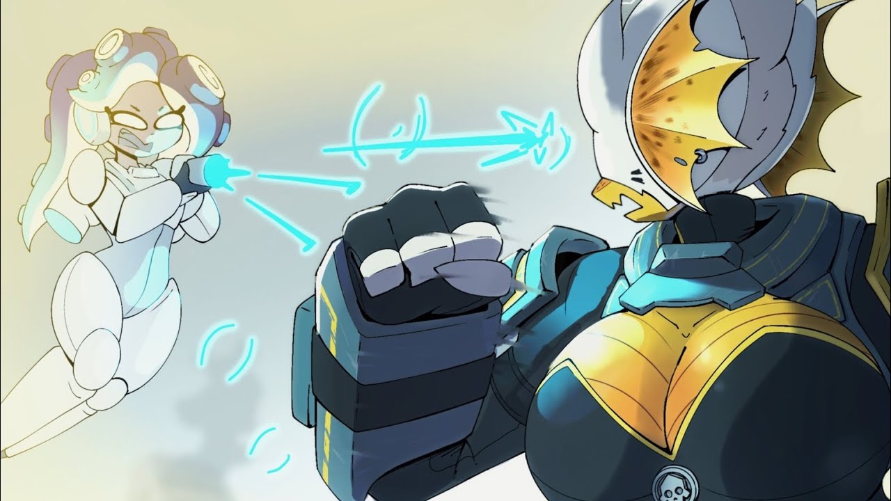 Bug Girl Protecting SEAF Girl | Helldivers 2 Comic Dub - YouTube