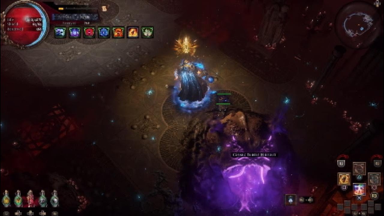 Path of Exile 3.24 - RF JUGG Big AoE And Explosions [CT Map Showcase ...