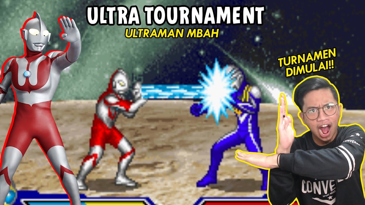 TURNAMEN ANTAR ULTRAMAN DIMULAI!! ULTRAMAN MBAH BERAKSI! [Taiketsu ...