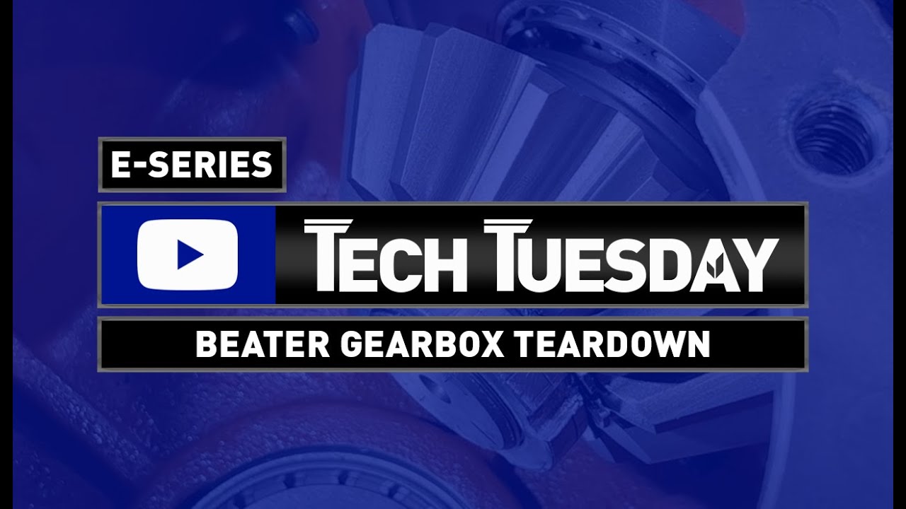 Tech Tuesday - How To Teardown Your JBS E-Series Beater Gearbox - YouTube