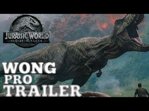 Jurassic World: Fallen Kingdom Trailer (2018) - YouTube