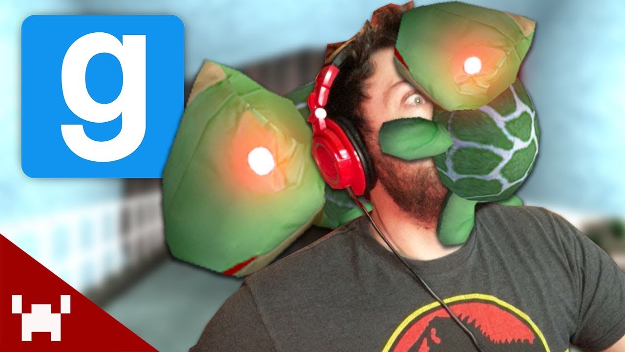 WHEN TURTLES ATTACK | Garry's Mod TTT w/ Ze, Chilled, GaLm, Tom ...