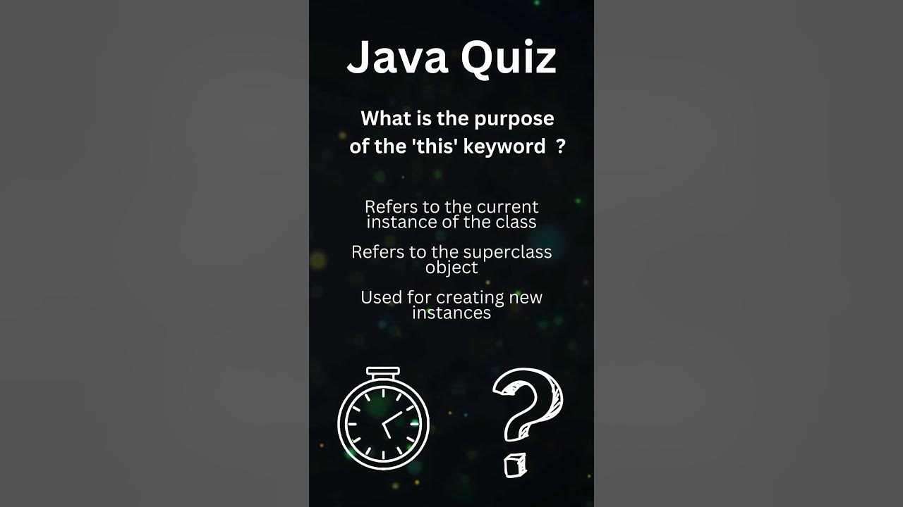 8 Ultimate Java Quiz Test Your Java Knowledge With Short Challenges 🔍🚀 Javaquiz Shorts