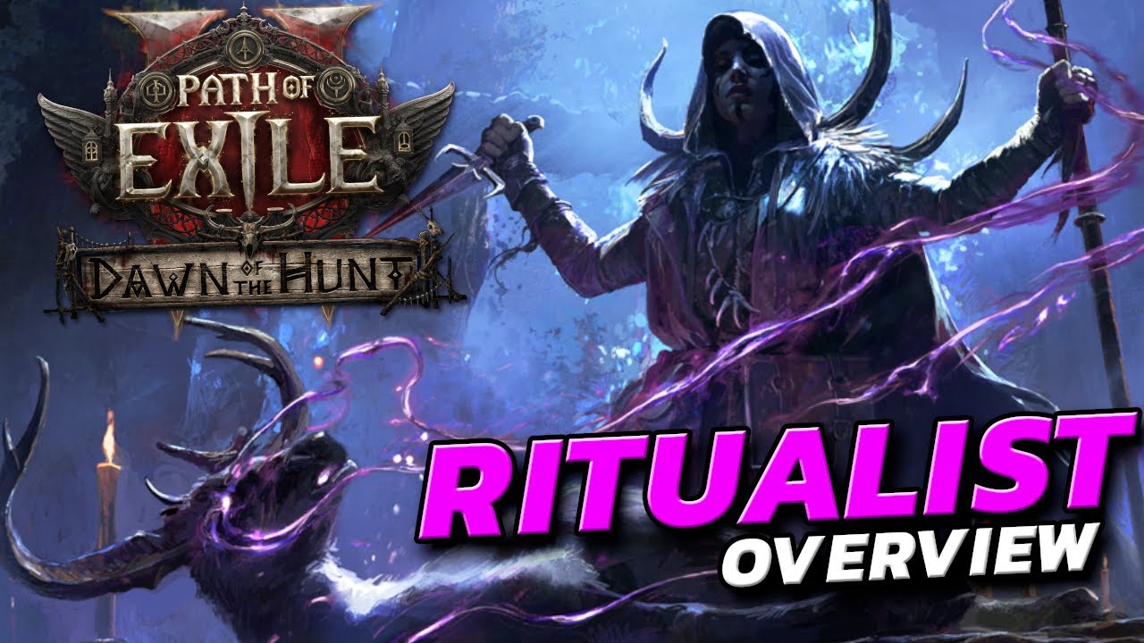 You can equip 3 RINGS NOW? - Ritualist Ascendancy Breakdown PoE 2 - YouTube