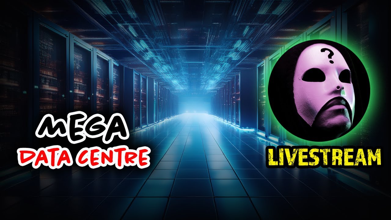 🛑LIVE MysterE - Mega Data Centres - YouTube