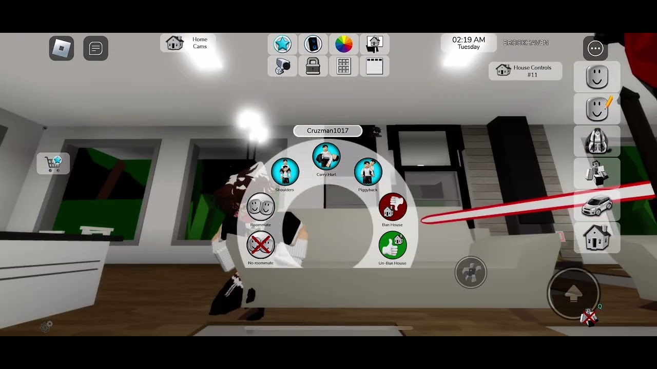 Being SUS to troll my friends….. (Brookhaven RP) - YouTube