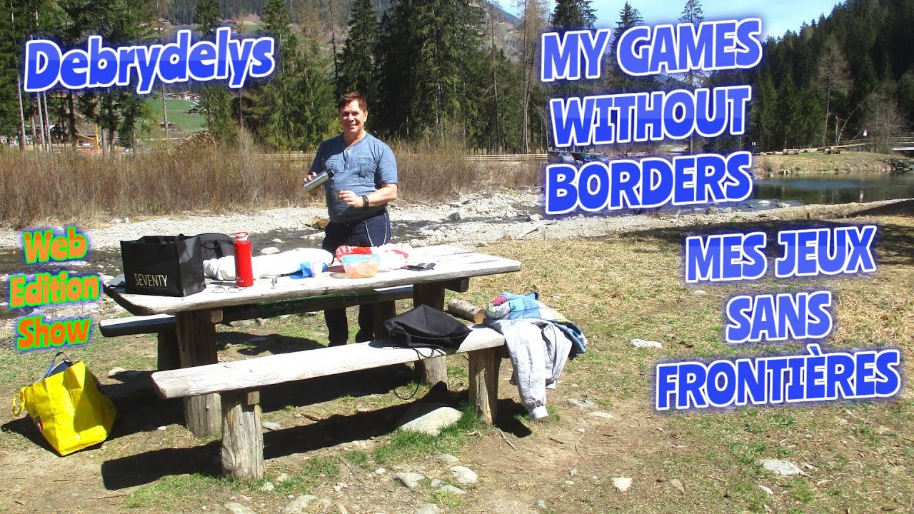 MY GAMES WITHOUT BORDERS - MES JEUX SANS FRONTIÈRES - YouTube