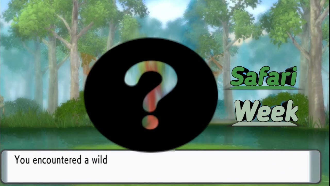 I encounter 1 Shiny Pokemon for Safari Week 2023 and I am Proud of it ...