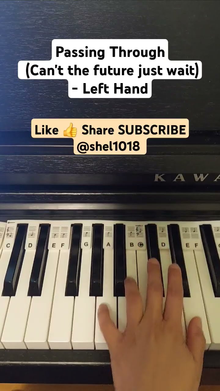 Passing Through ( Can't the future just wait) - Kaden MacKay - Left ...