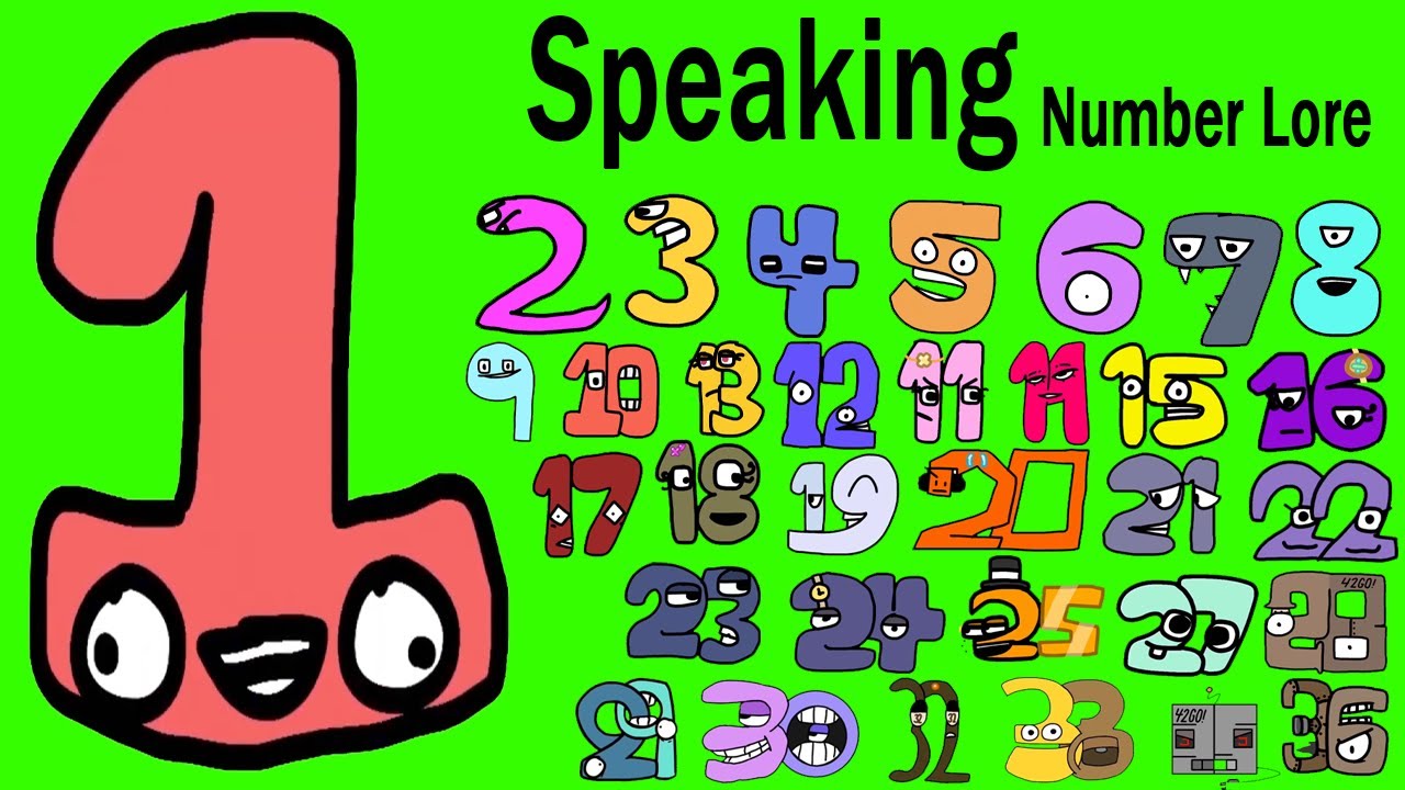 Number Lore [Green Screen] - YouTube