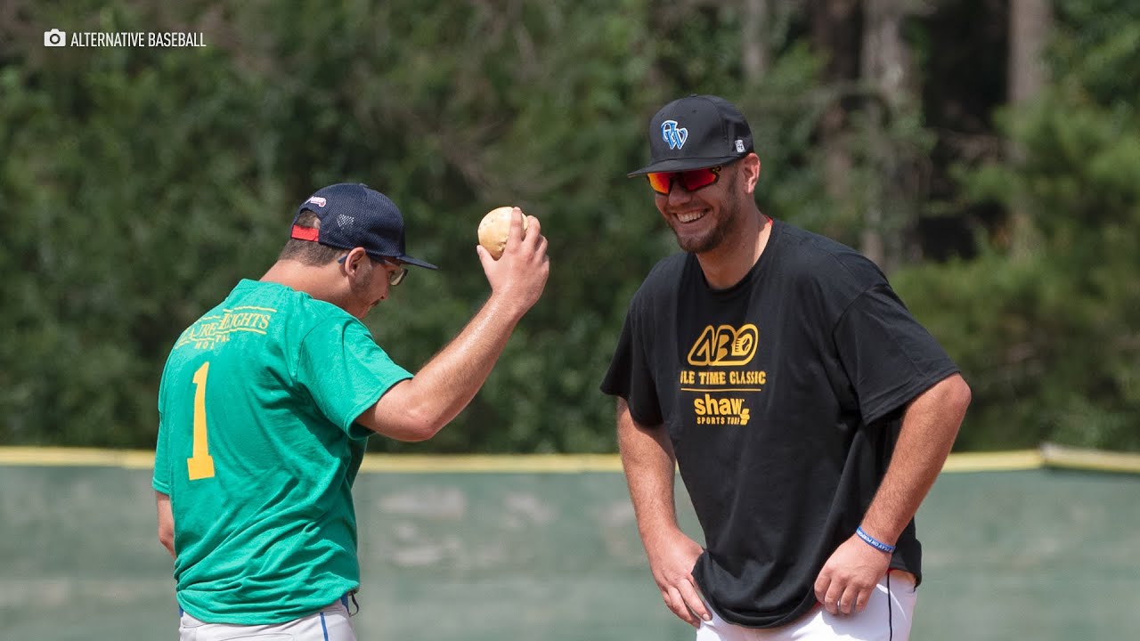 Alternative baseball for athletes with special needs | Localish - YouTube