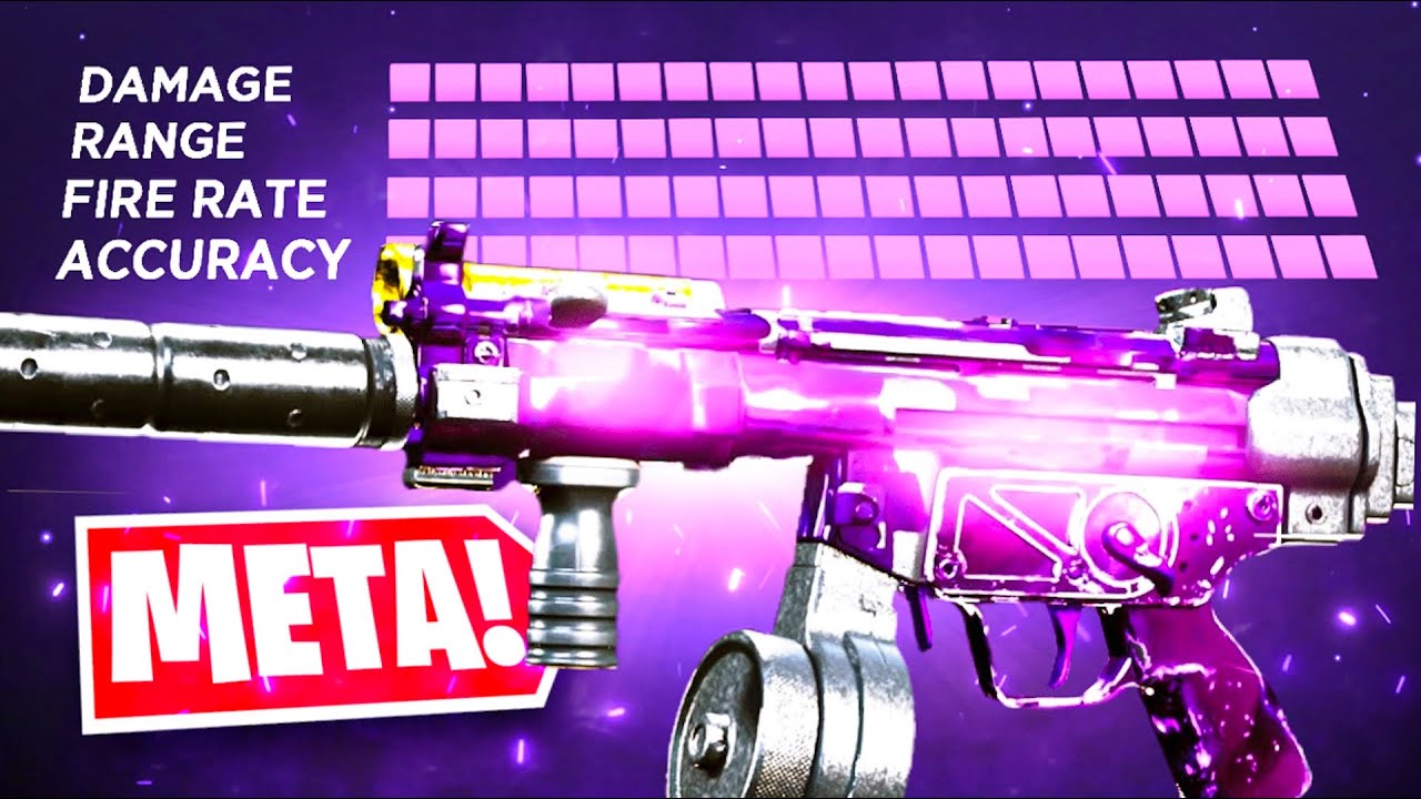 the MP5 NOW #1 SMG in WARZONE after UPDATE! 🔥 (META) - YouTube
