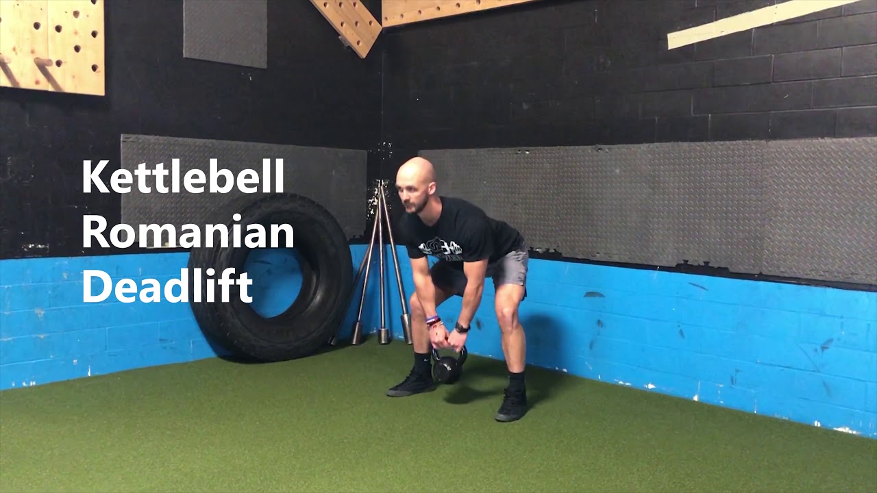 KB Romanian Deadlift - YouTube