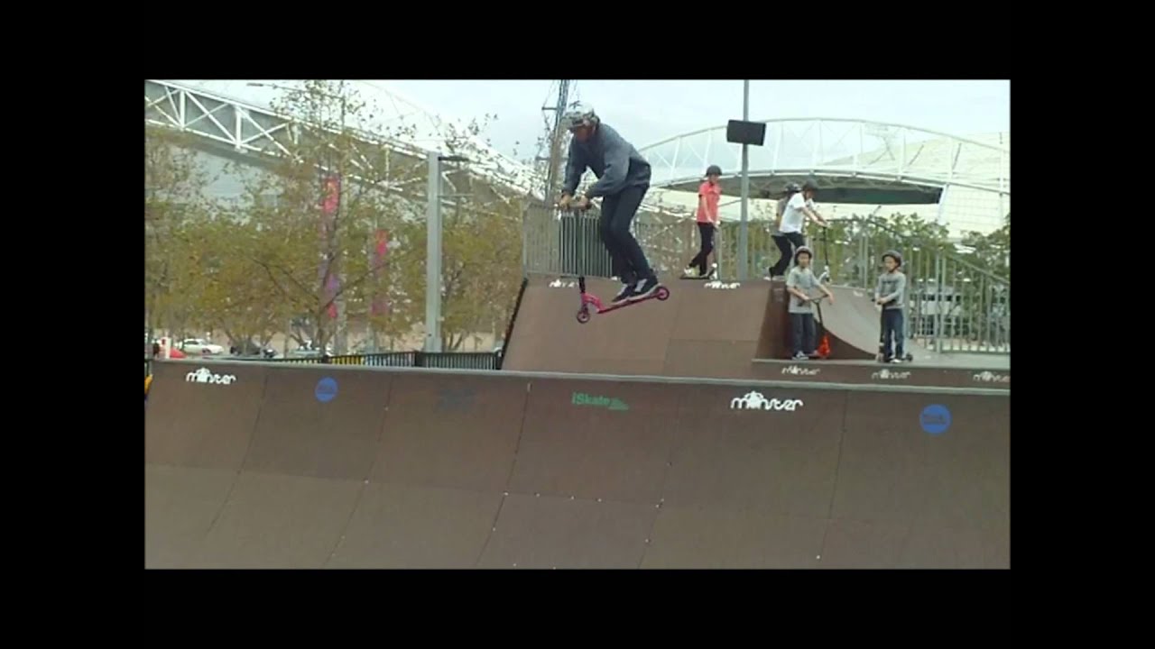 luke burland monster chill clips. - YouTube