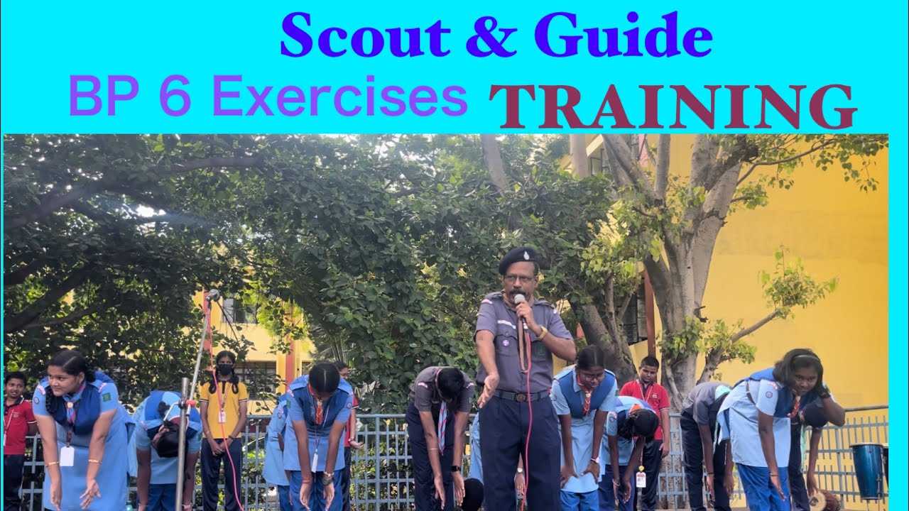 B P 6 Exercises- Scout&guide TRAINING- you can do everyday - Be fit it ...