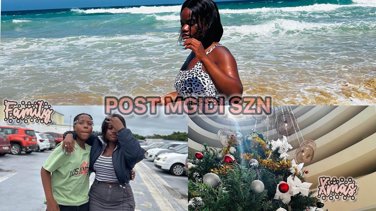 UNFILTERED |POST MGIDI SZN| Xmas Vlog| Family time| EC-WC| South ...