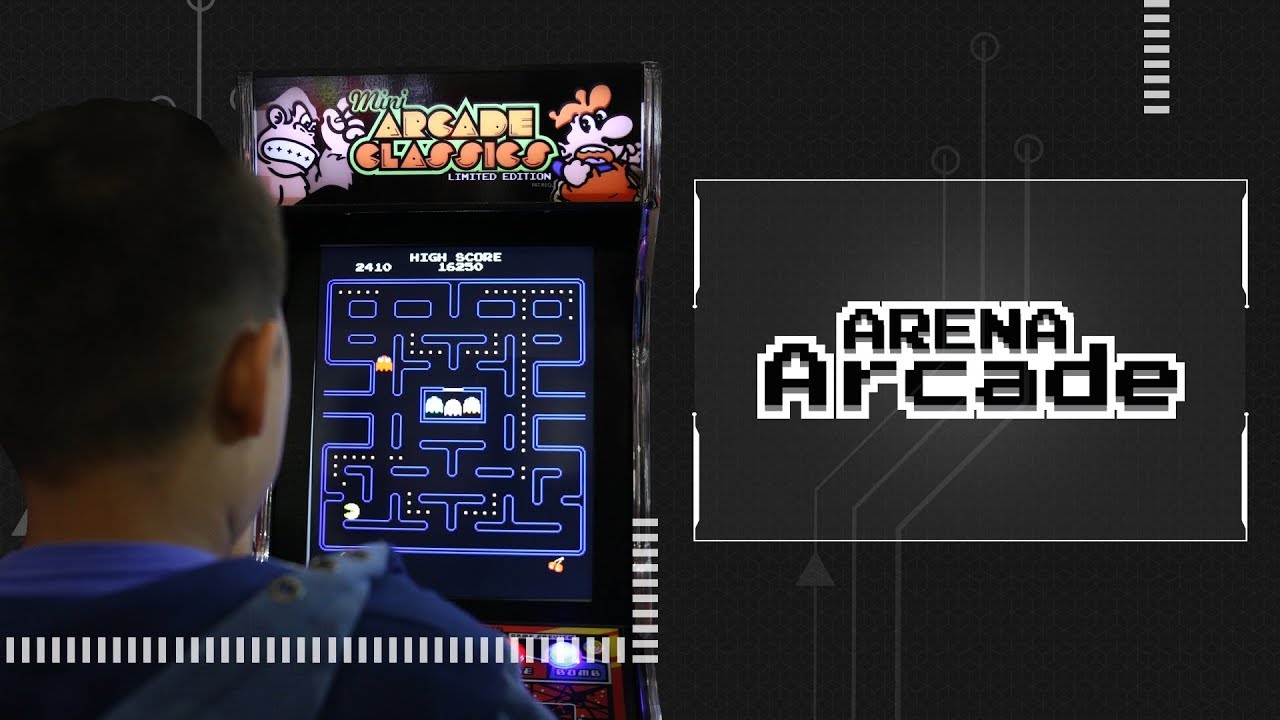 CONHEÇA A ARENA ARCADE DA BRASIL GAME SHOW - YouTube