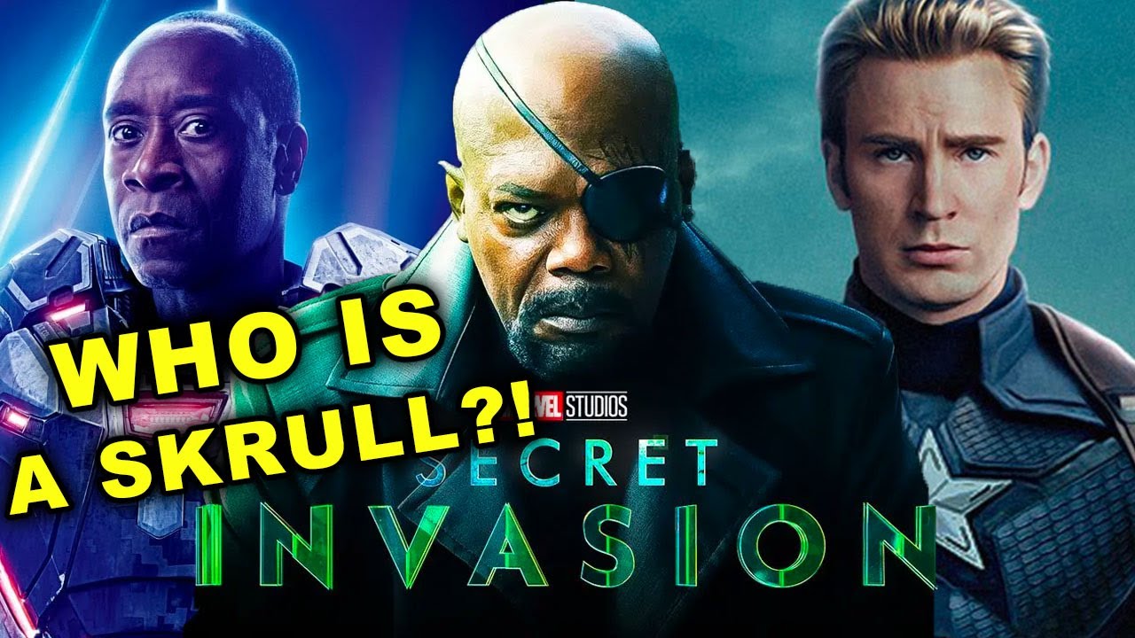 WHO IS A SKRULL?! SECRET INVASION EP 2 SPOILER TALK & DISCUSSION - YouTube