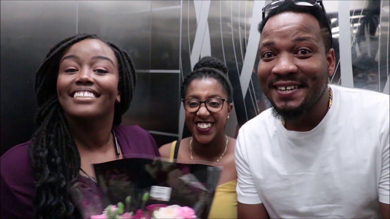 Elani Surprises their fans for Valentines Day! - YouTube