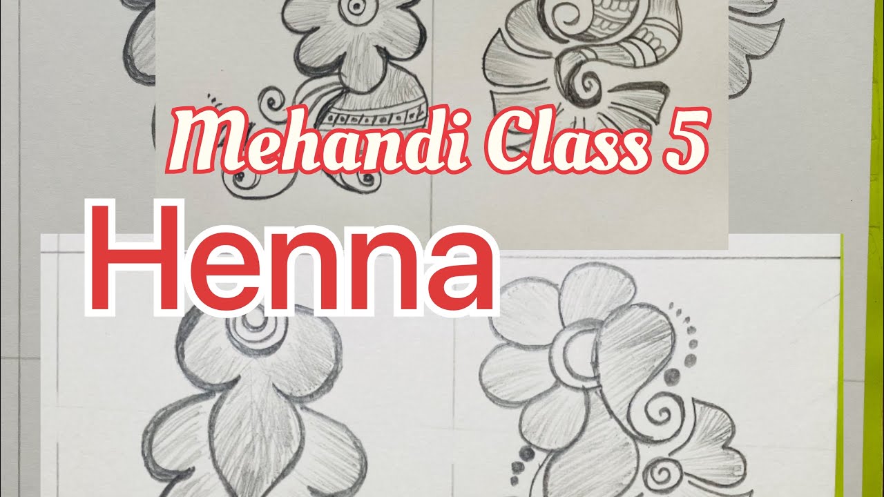 Mehandi class-Basics.Henna design - YouTube
