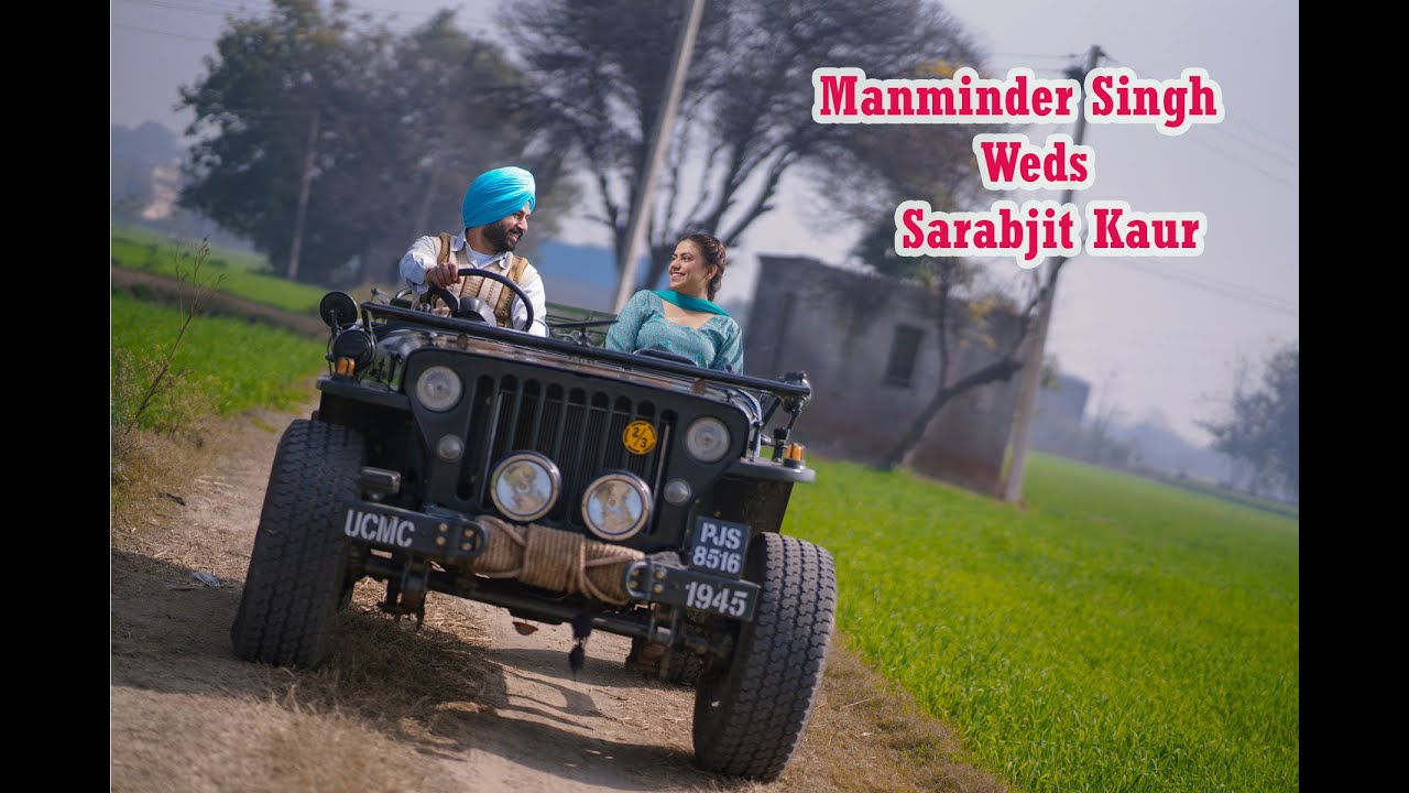 [LIVE] MANMINDER SINGH 💗 SARABJEET KAUR - YouTube