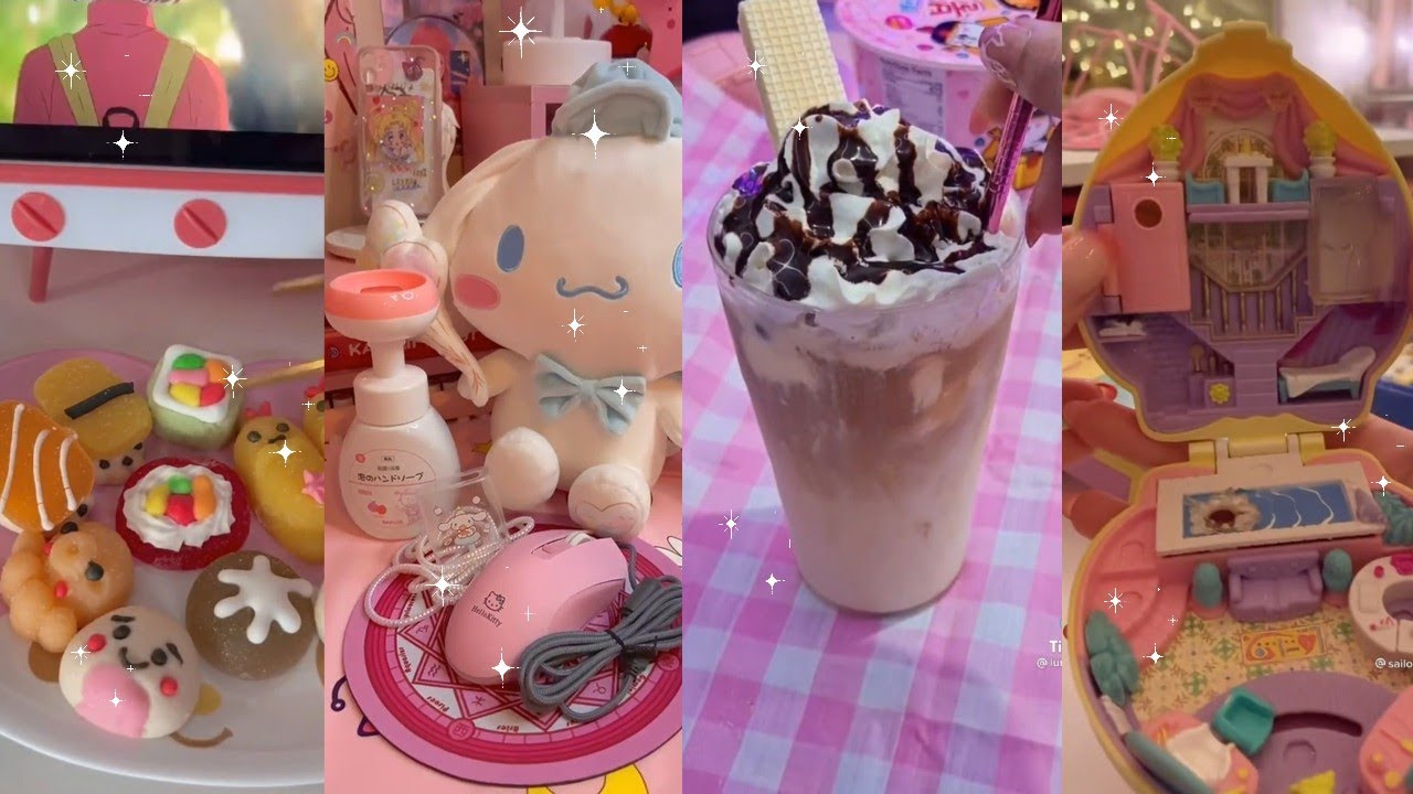 Kawaii🧸🌸//unboxing//food// tiktok compilation #8 - YouTube