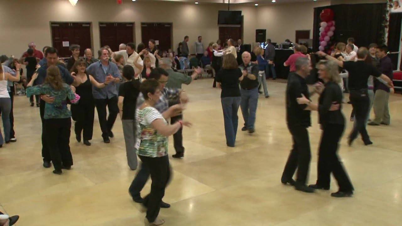 Dance Camp Chicago 2010 Country Two Step Fun! - YouTube