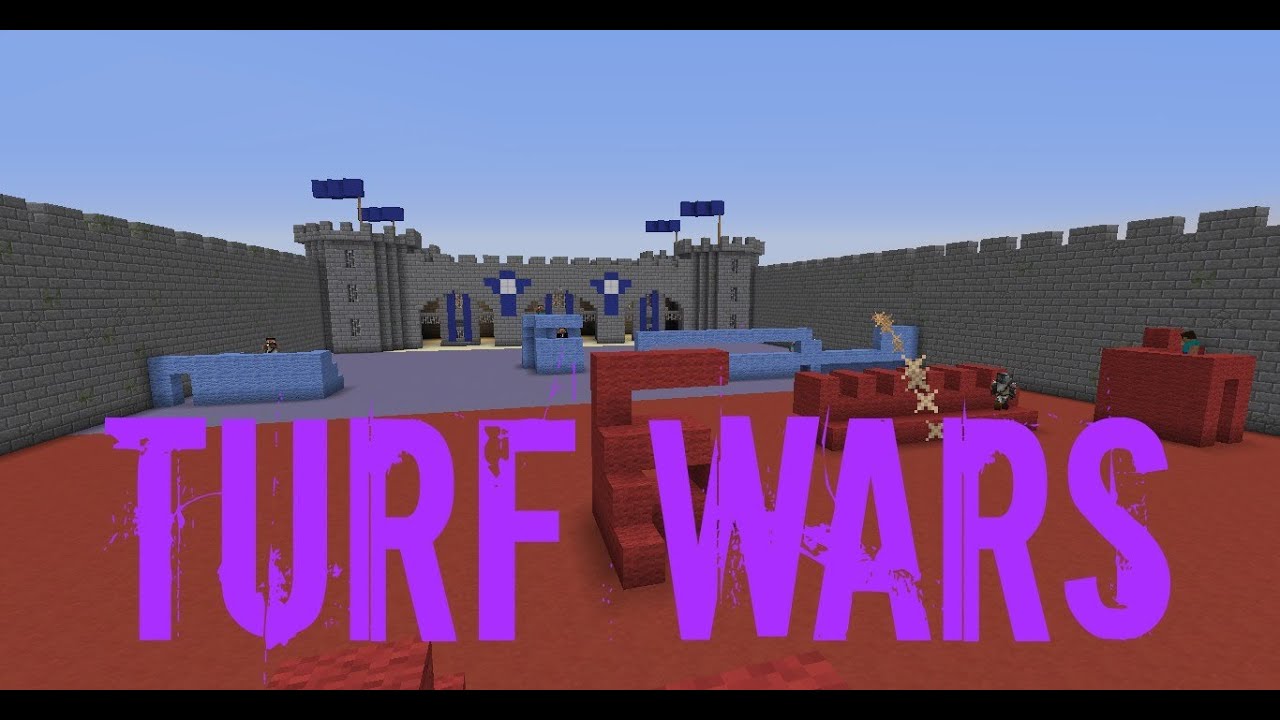 Minecraft Turf Wars + Explanation for Next Week - YouTube
