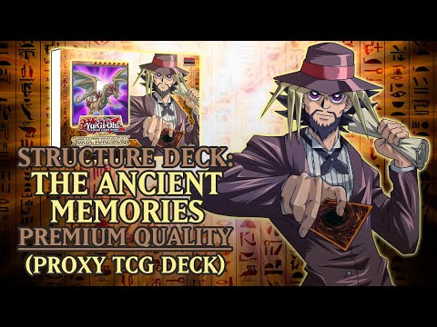 Structure Deck: Solomon Muto - The Ancient Memories (Premium Quality) | Proxy / Orica TCG Deck