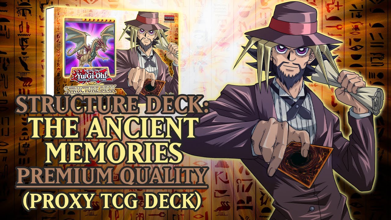 Structure Deck: Solomon Muto - The Ancient Memories (Premium Quality ...