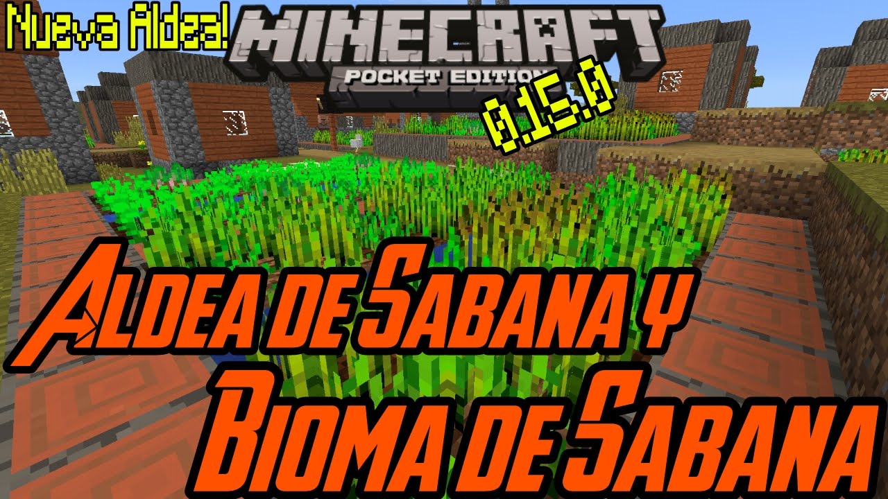 Seed Èpica 2 en 1: Bioma de Sabana y NUEVAS Aldeas de Sabana!! | Seeds ...