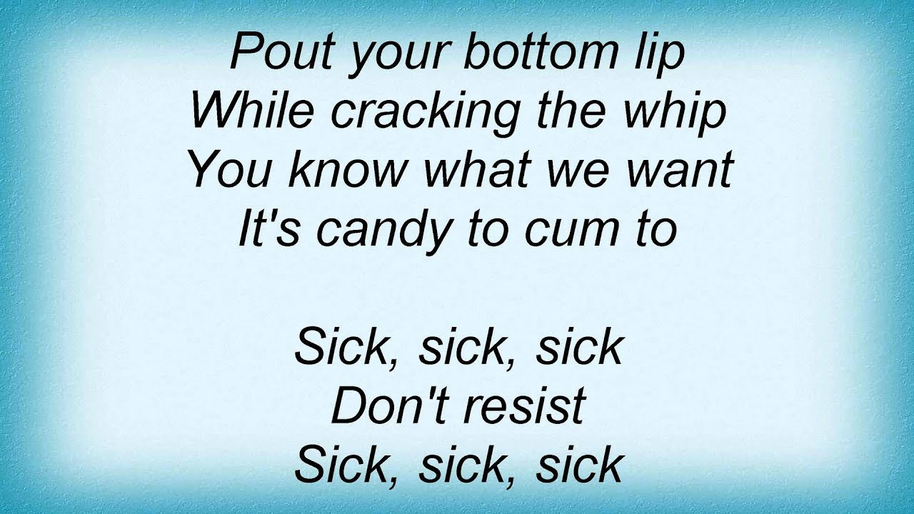 19818 Queens Of The Stone Age - Sick, Sick, Sick Lyrics - YouTube