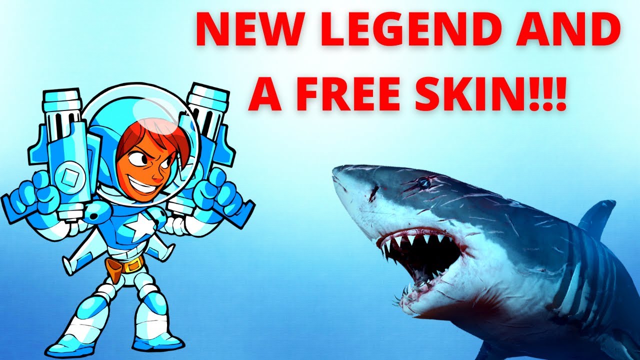 New Legend Mako Is Revealed and a Free Skin (Limited Time) - Brawlhalla ...