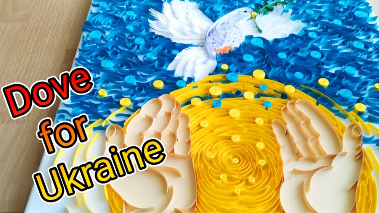 Quilling Dove | Quilling Paper Art - YouTube