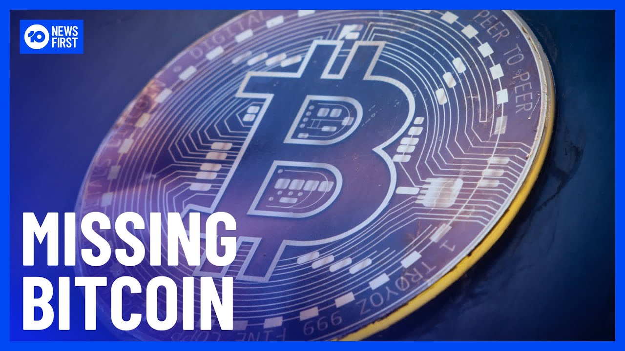 Man Sues Council Over Missing Bitcoin Hard Drive | 10 News First - YouTube