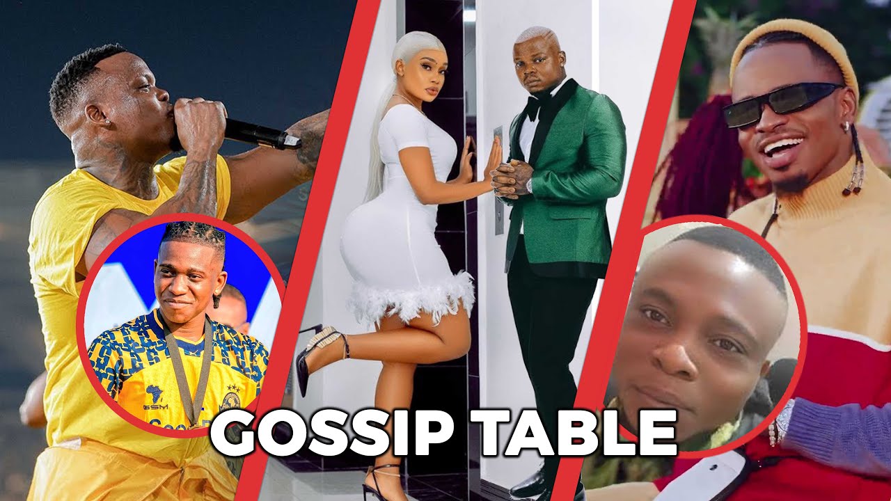 GOSSIP TABLE "SAKATA LA DADA ALIYEBAKWA \ WATU WABEZA SHOW YA MSANII HARMONIZE "WAMSIFU ALIKIBA ...