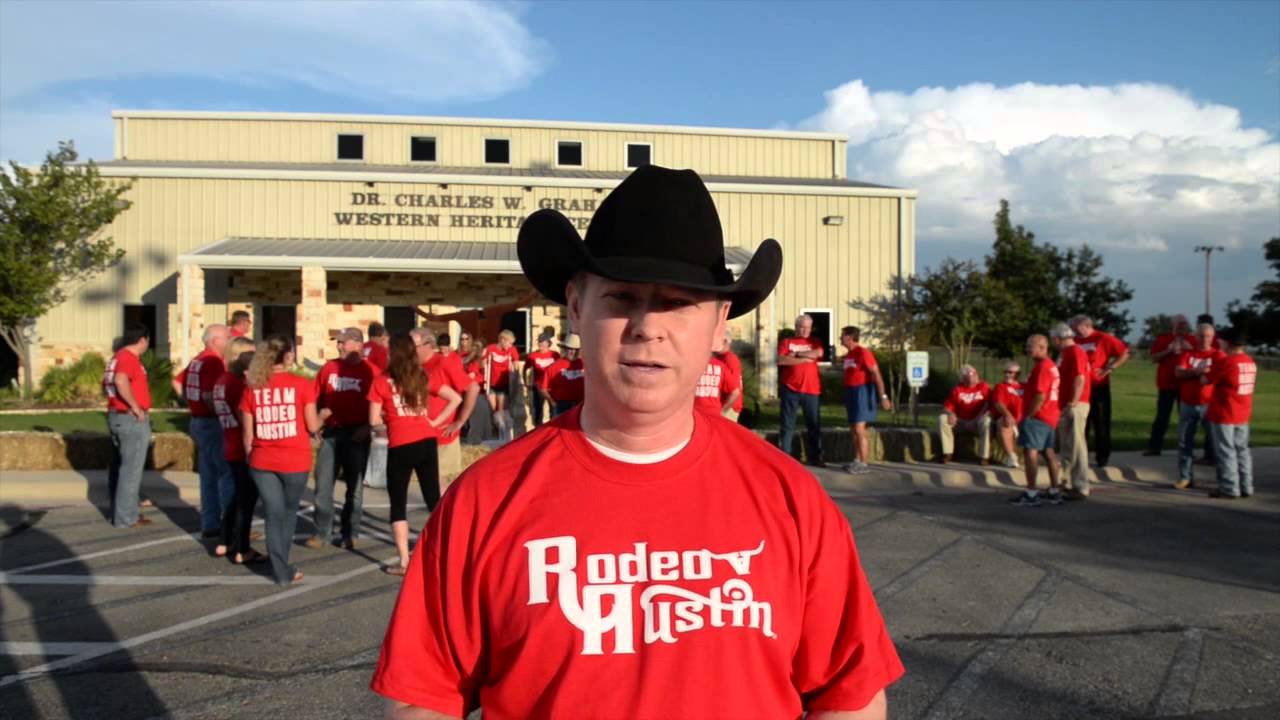 Rodeo Austin Ice Bucket Challenge - YouTube