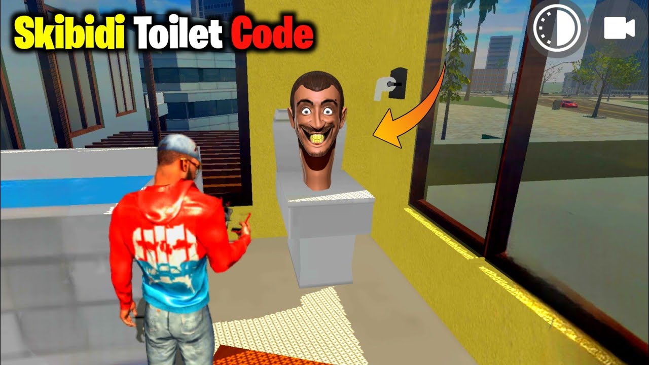 Skibidi Toilet Cheatcode Update in Indian Bikes Driving 3d Game - YouTube