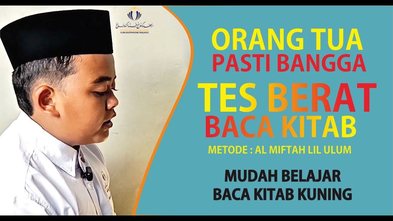 Tes Lisan Jilid 3 Metode Cepat Baca Kitab Kuning, Alif Santri Asal ...