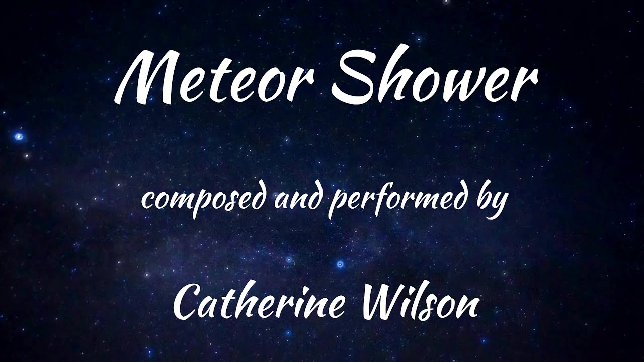 Uplifting Piano Solo - Meteor Shower - composed and performed by ...