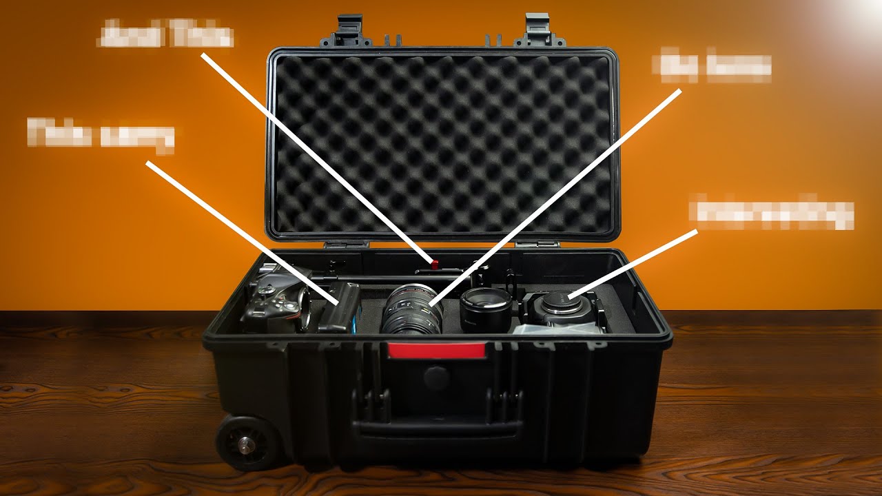 Minimalist Videography Kit - What's in my Camera Bag? (Case) - YouTube